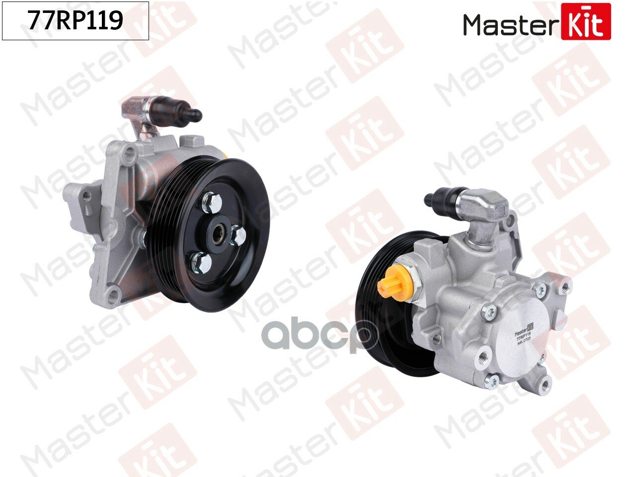 77RP119 Насос гидроусилителя MERCEDES - BENZ S-CLASS (W220) 1998 - 2005 MasterKit арт. 77rp119