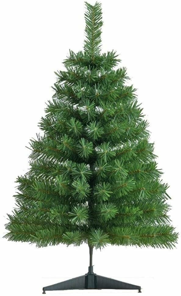 Металлический кадр искусственная рождественская ёлка для помещений и улицы украшения для отелей зелёная 60 см (23.6 дюйма)