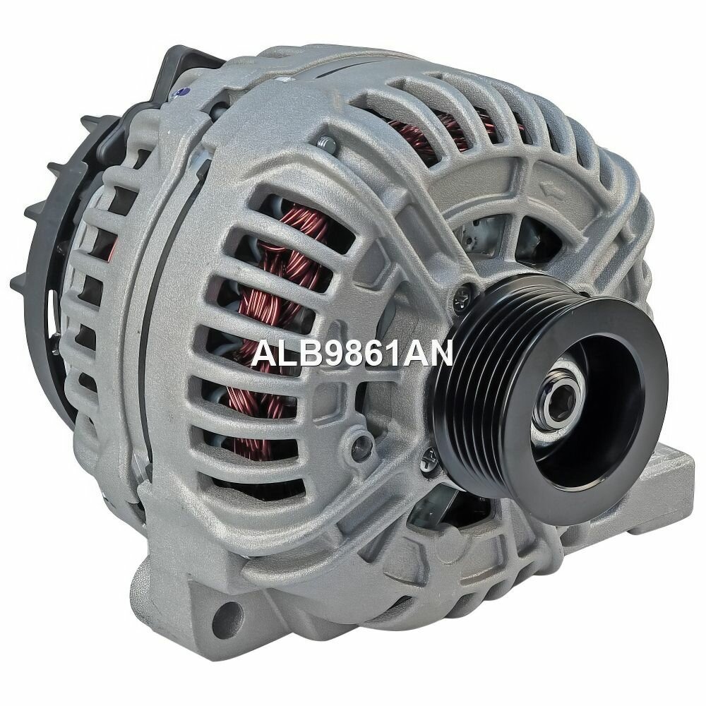 Генератор с обгонным шкивом, для Вольво S60 T, T5, D5, S80, V70 2, XC70 XC90, T6 арт ALB9861AN