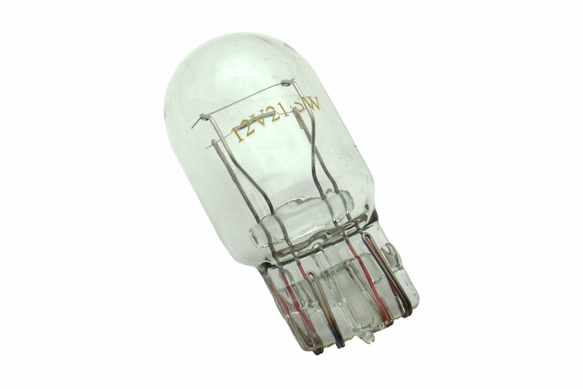 Лампа 12В 21/5Вт зад. фанаря 2х контактная без цоколя (Т20)