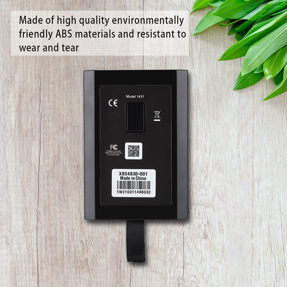 HDD Hard Drive Kit Game Console Disk for Microsoft Xbox 360 Slim Precise Interfaces (250G) — фото 1