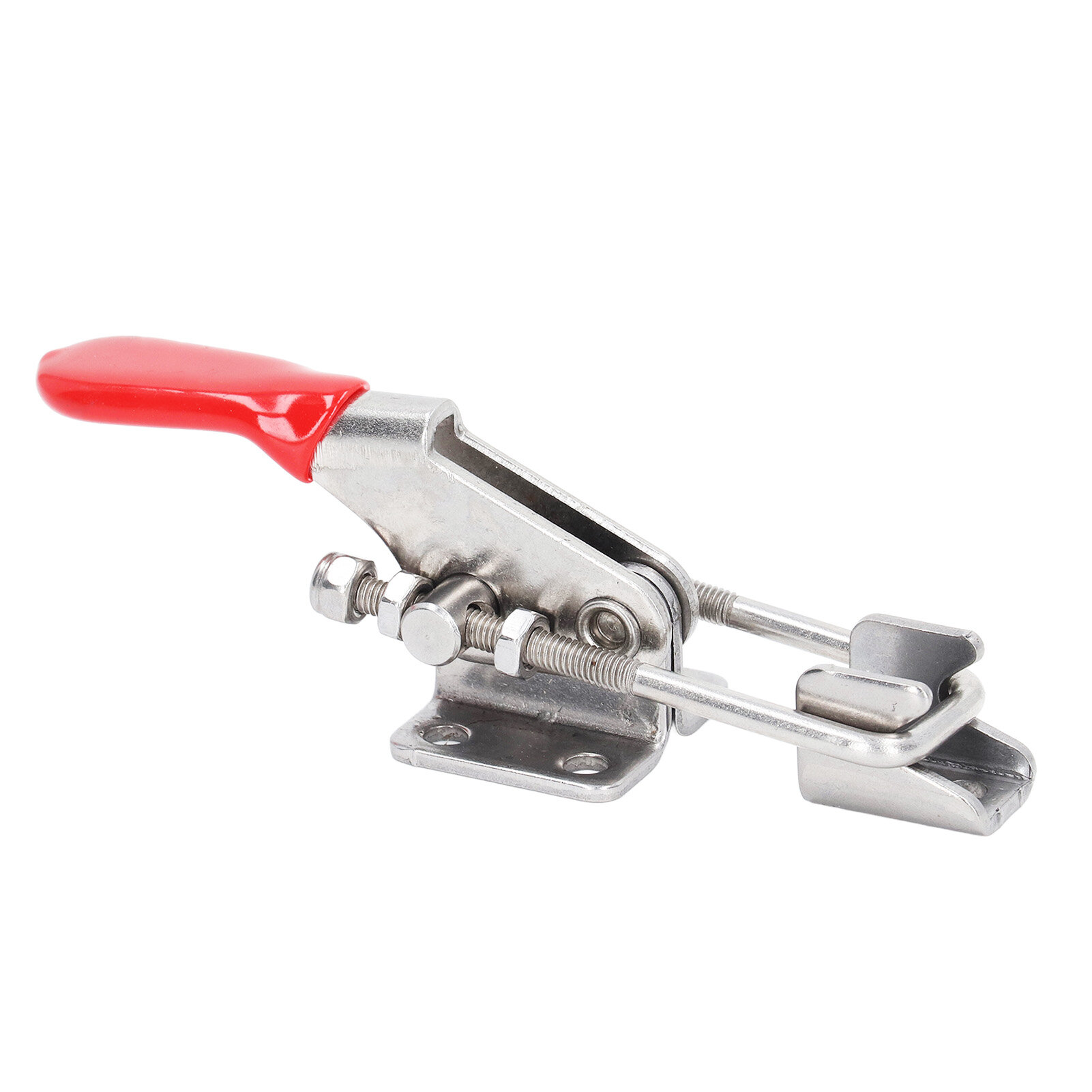 Toggle Clamp 304 Stainless Steel Self Locking U Shaped Buckle Latch Type Quick Clip