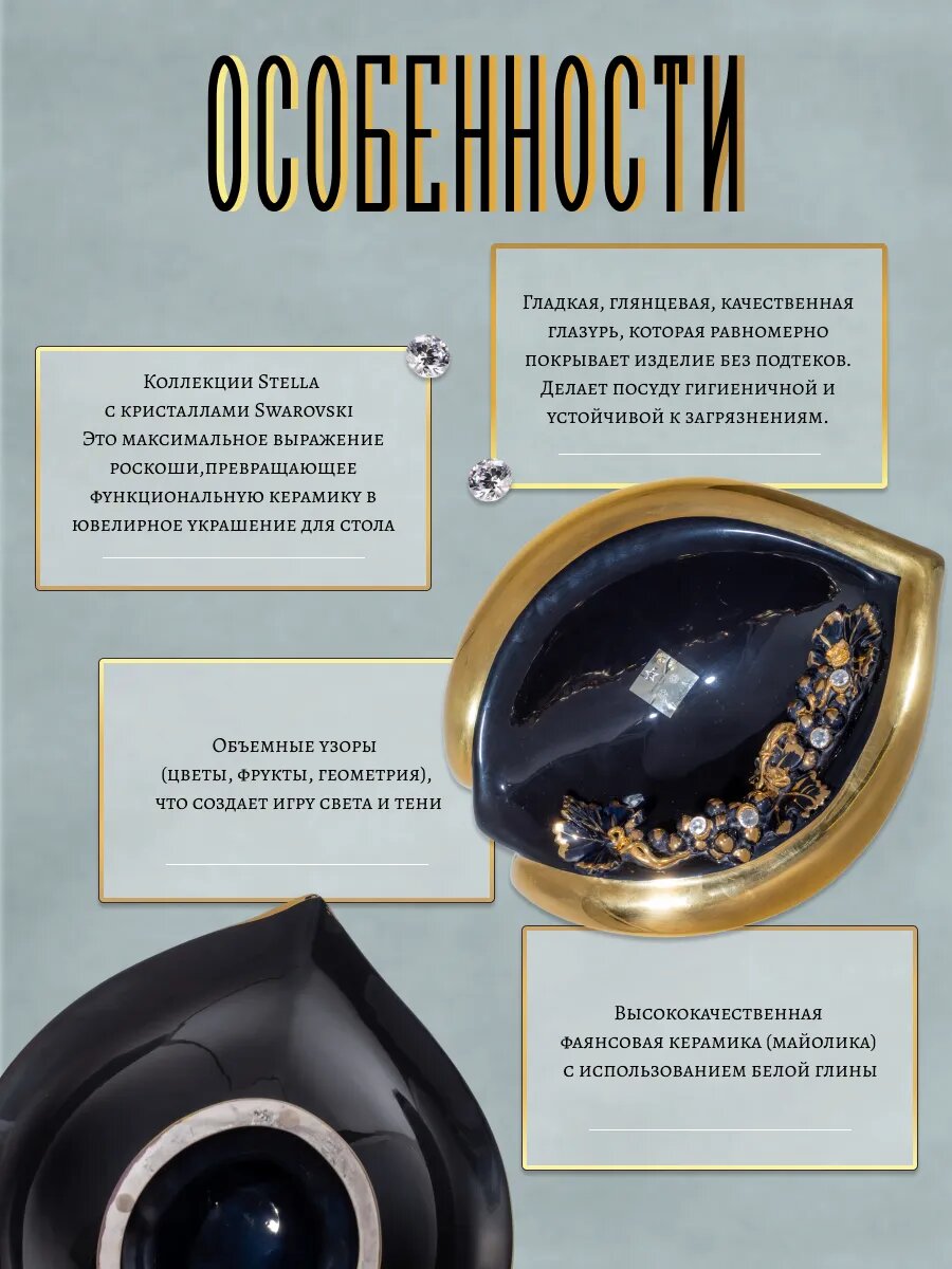 Фруктовница Виноград — фото 1
