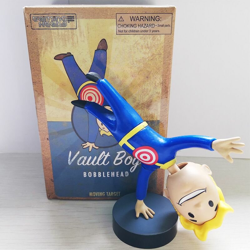 Фигурка, Gaming Heads Fallout 4 Vault, Мальчик Фигура Игрушка, 12см