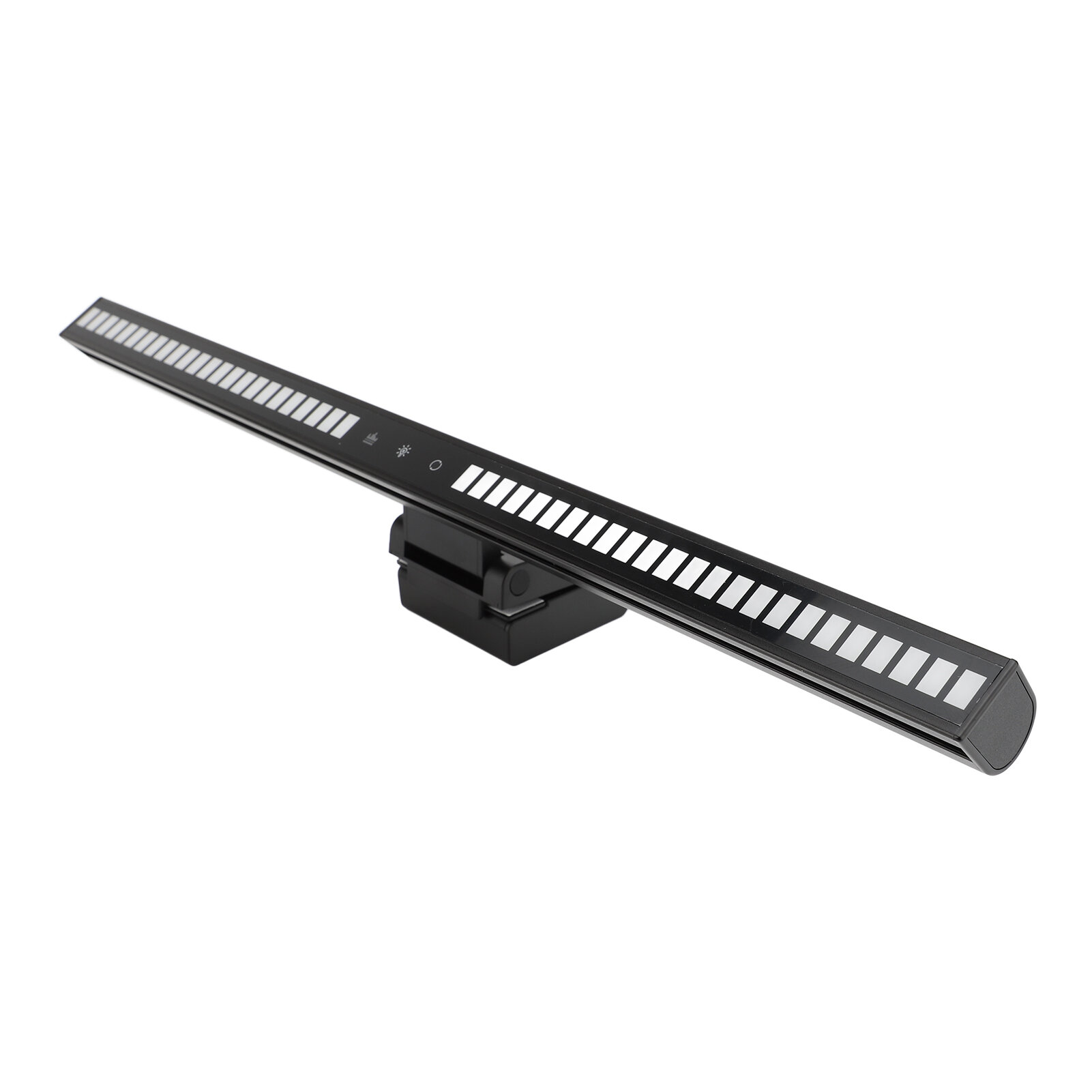 Звуковая активируемая компьютерная лампа с регулируемой яркостью, питание от USB, RGB, звукосниматель, музыкальный ритм, настольная лампа для экрана компьютера