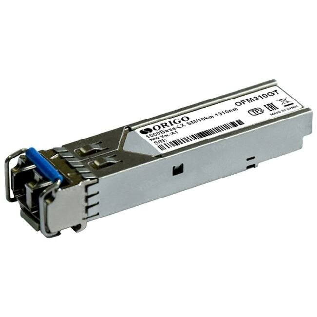 Origo OFM310GT/A1A Трансивер/ OFM310GT 1000Base-LX Single-Mode SFP transceiver (up to 10 km)