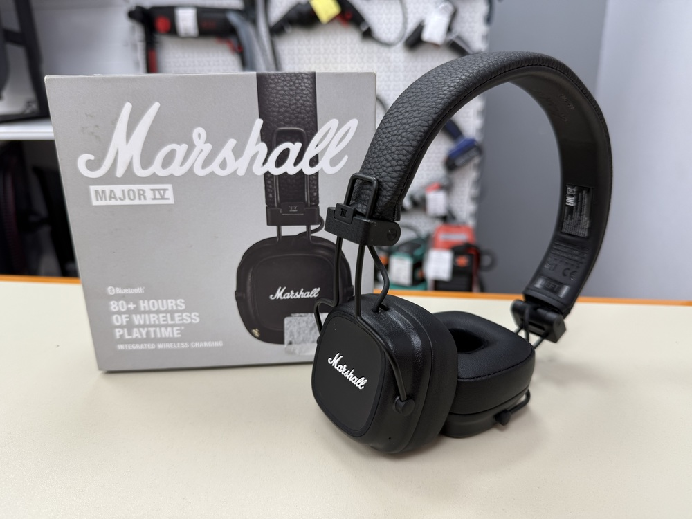 Накладные беспроводные наушники MARSHAL Major IV 4, б/у, уценка