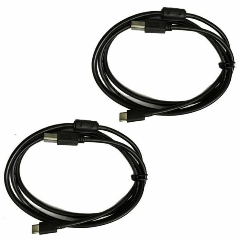 2 кабеля для передачи данных с защитой от помех USB C до 2.0B принтера-3 м