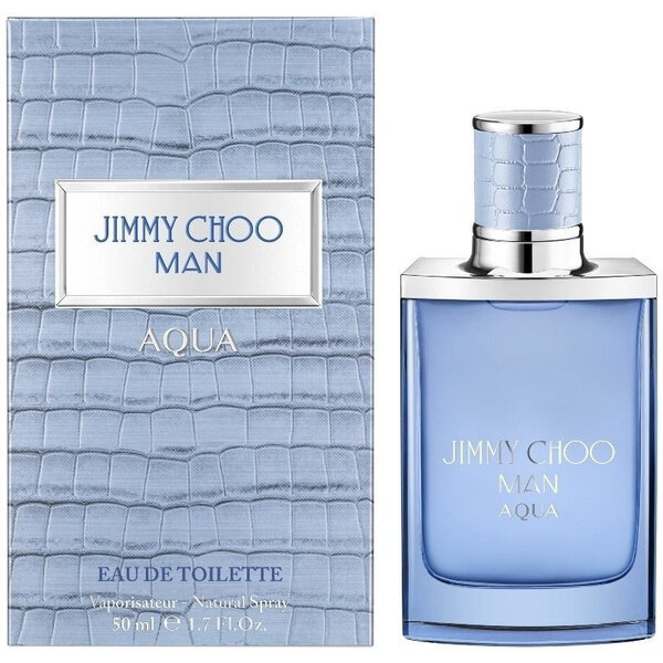 Jimmy Choo Aqua Man туалетная вода 50 ml