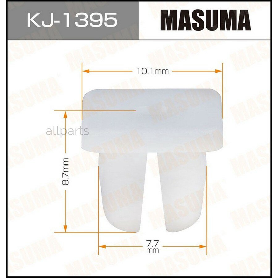 MASUMA KJ-1395 Клипса