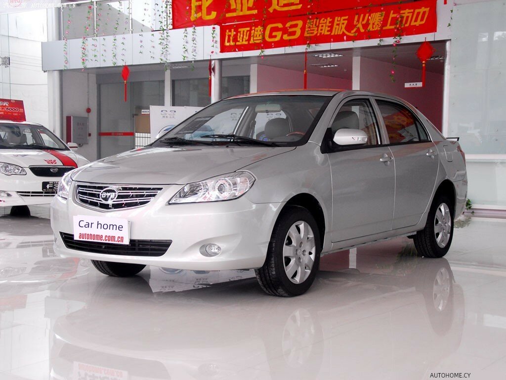 Корпус бокового зеркала пассажира BYD G3 2010-2013 г. в. в серебристом цвете для комплекта наружного зеркала F3