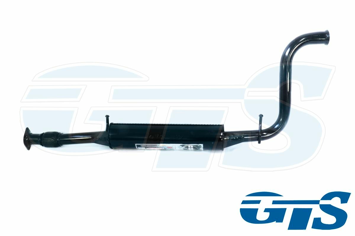 Резонатор SS под паук с гофрой для автомобиля ВАЗ 2170 Приора