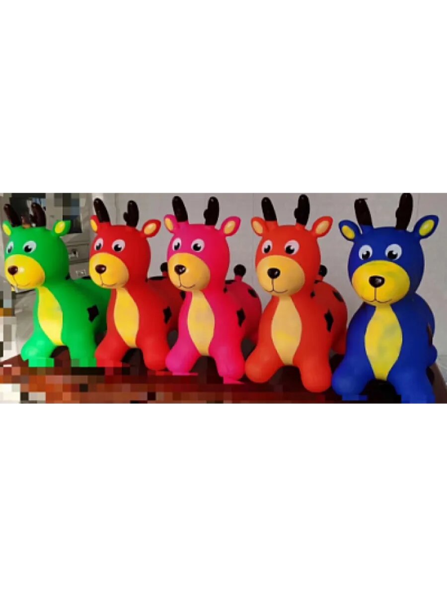 Игрушка-прыгун /оленёнок ленне/(1300 гр.), (цвет микс) (арт