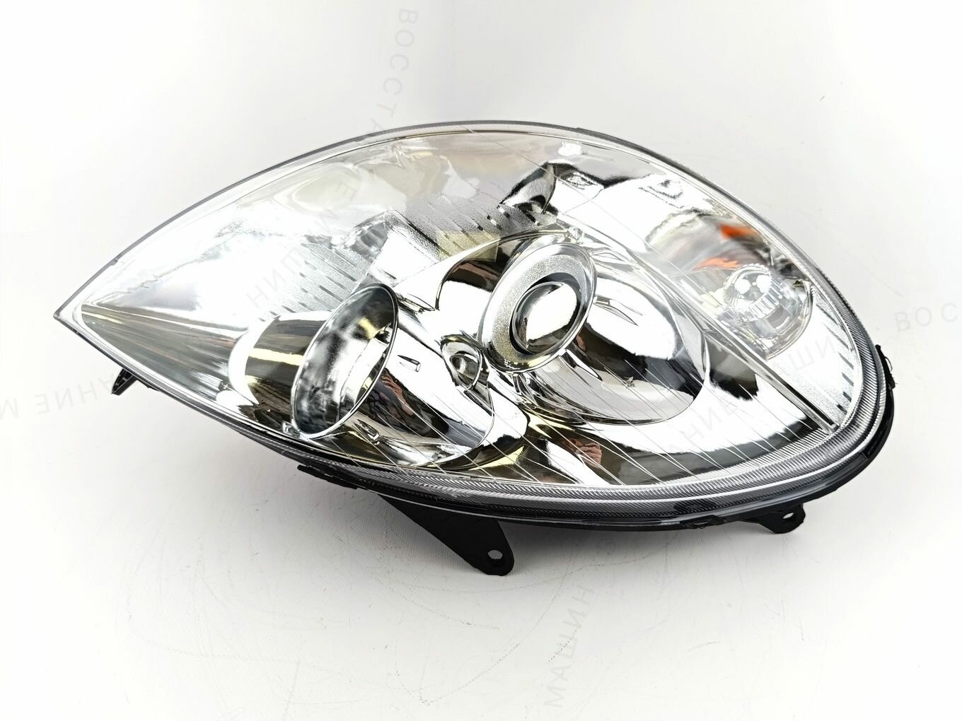 Фара передняя правая (с корректором) для Lifan Breez / LAX4121200B1