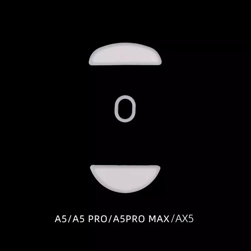 Глайды для EspTiger ICE V2 для MCHOSE AX5 A5 A5 PRO A5PRO MAX, белый