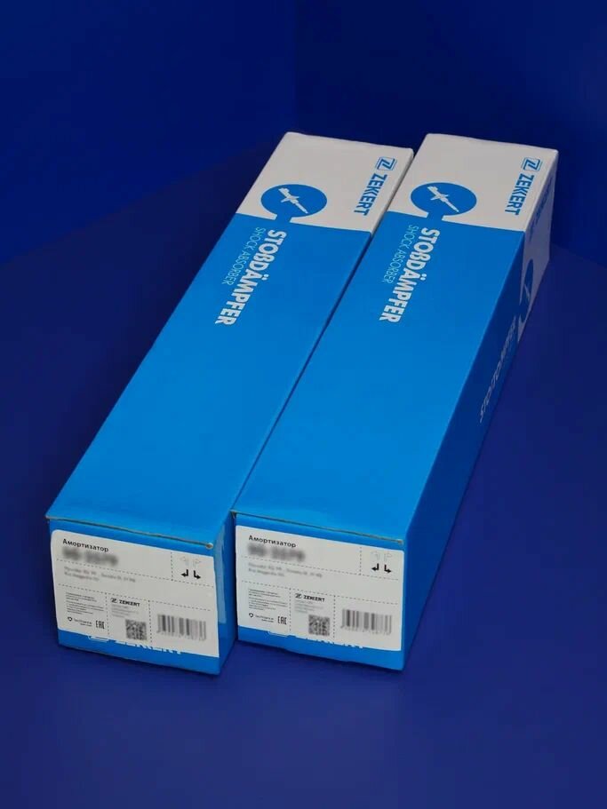 Пара задних амортизаторов Zekkert Германия на Mazda CX-7 2006 - 2012года. Стойка, амортизатор Мазда СХ-7. Левый и правый одинаковые.