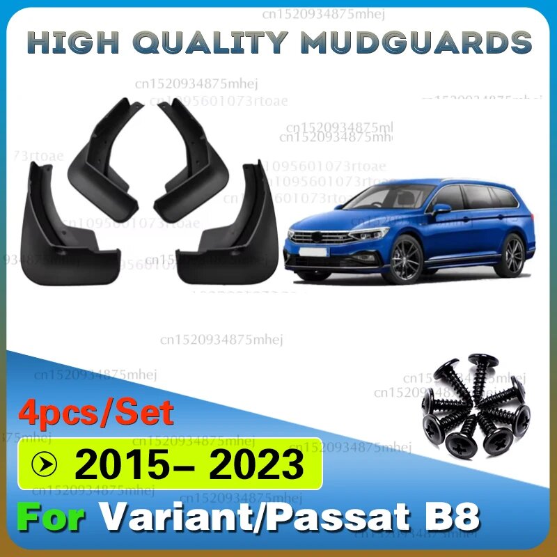 Автомобильные брызговики для Volkswagen VW Passat B8 Wagon R-Line 2015 ~ 2023 аксессуары брызговик брызговик 2017 2018 2019 2020 2022