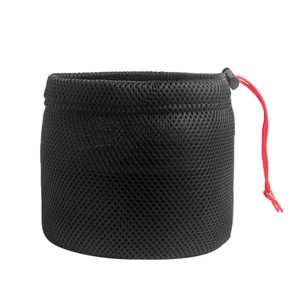 Походной посуды, Сумка для хранения походного горшка на открытом воздухе-17x17 см