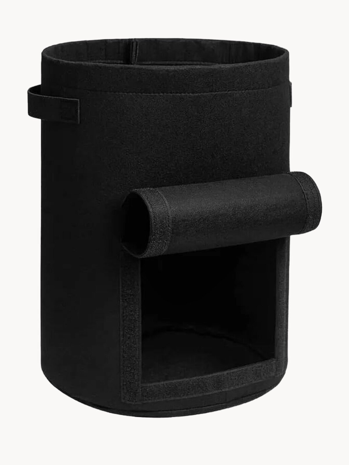 Набор из 4 мешков для выращивания картофеля и овощей, 38 литров, с удобным клапаном и окном для сбора урожая, прочные и влагостойкие тканевые горшки для сада, балкона и террасы