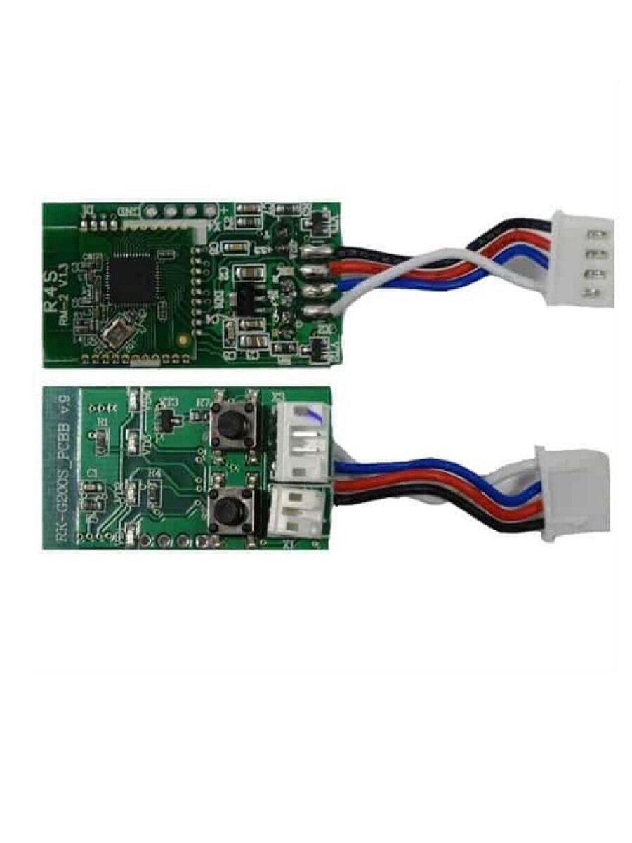 Redmond RK-G200S PCBB v.9 плата управления и индикации для электрочайника RK-G200S