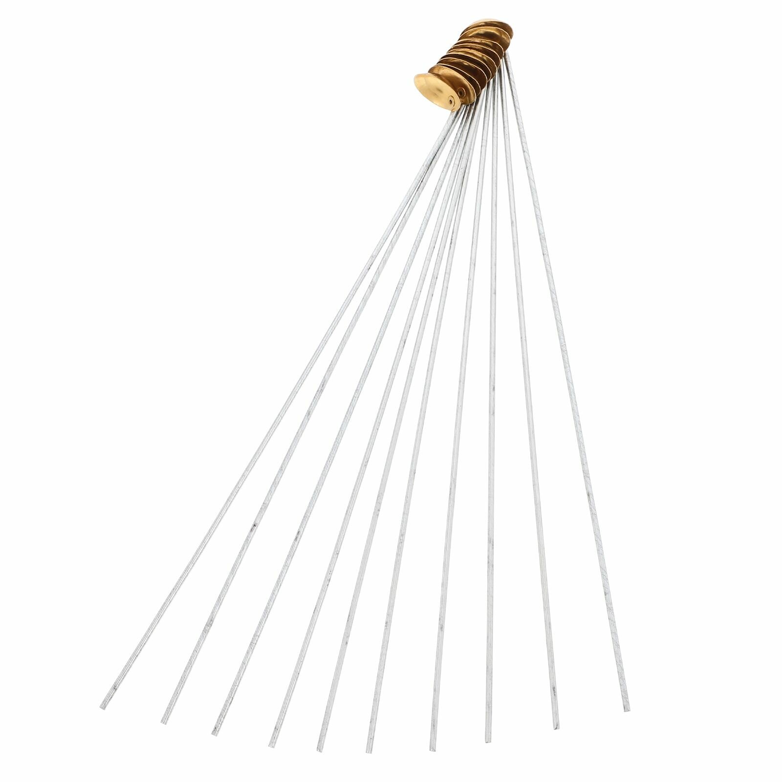 10 Медных лабораторных ложек с длинной ручкой для работы в химлаборатории