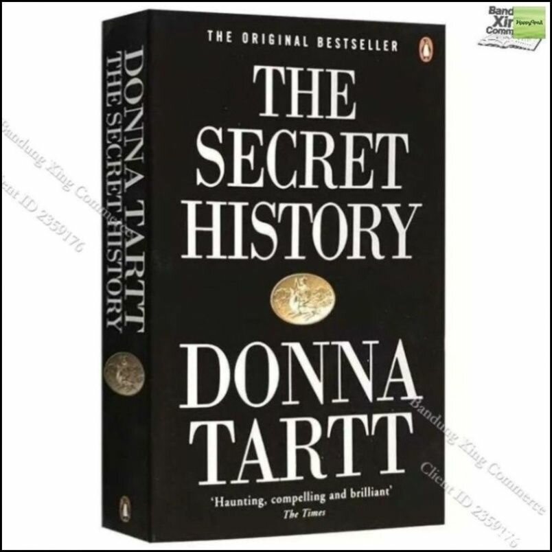 Бестселлер The Secret History на английском, бумажное издание