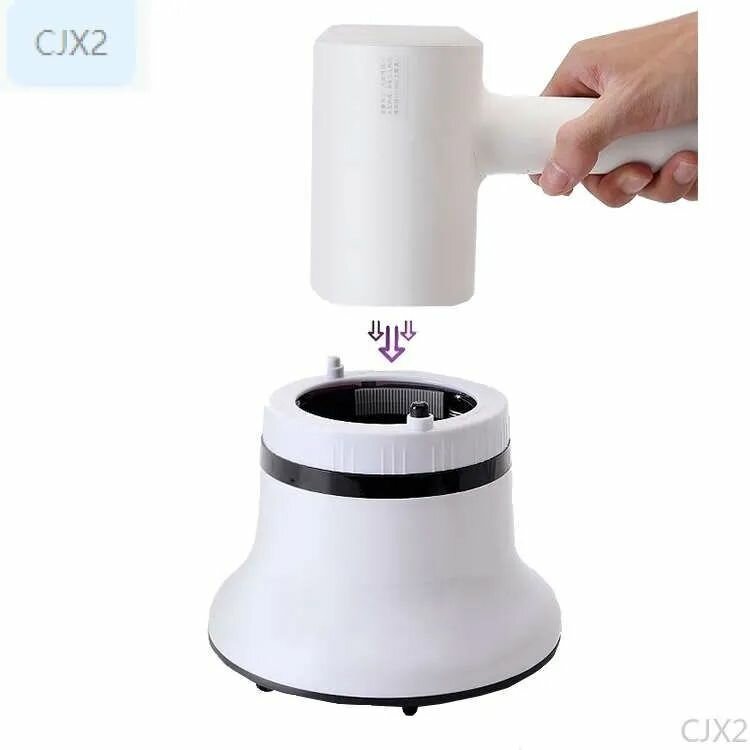 Диффузор насадка для фена диаметр 3.5-8 мм силиконовый складной УНИВЕРСАЛЬНЫЙ-CJX2