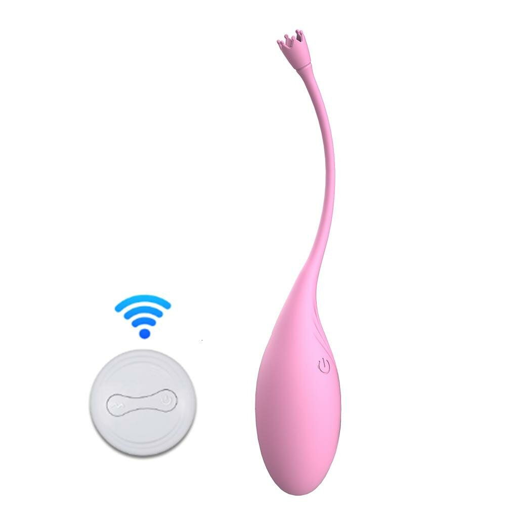 Женский вибратор-шарик с дистанционным управлением, Розовый