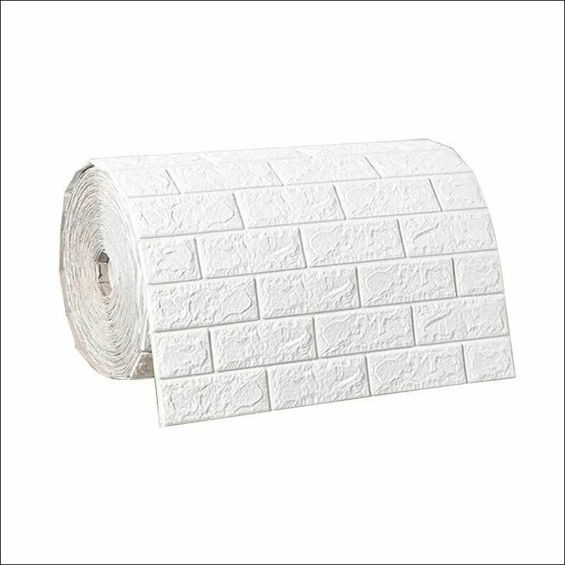 Стеновая панель Панели самоклеющиеся для стен плитка 70 смx5м, мягкие, 3д, 3d, интерьерные, пвх, декоративные