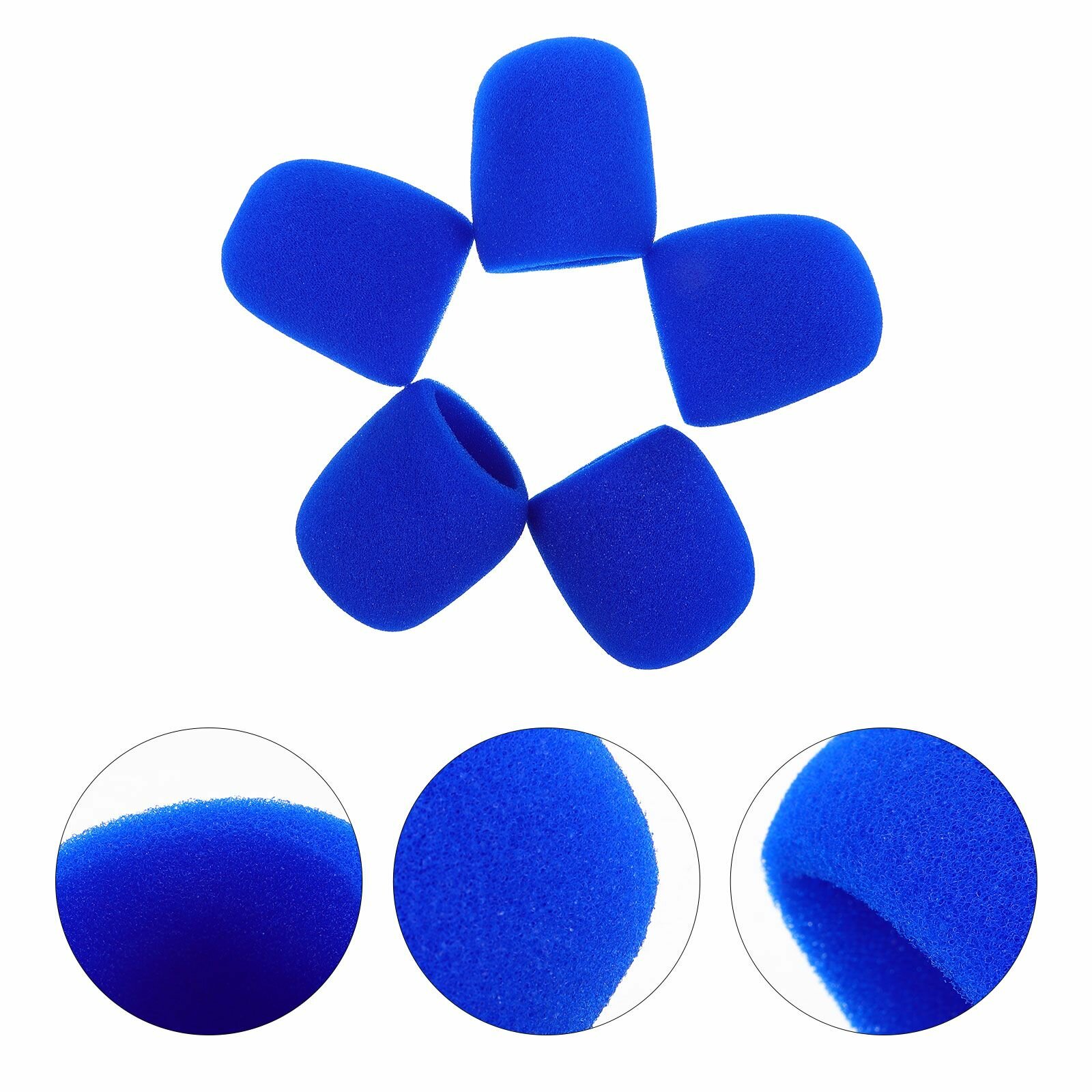 Аксессуар для микрофона, синий