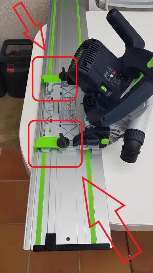 Защита от опрокидывания пилы Festool TS55