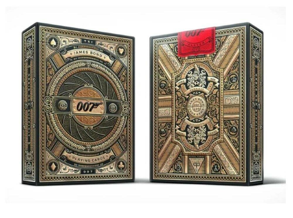 Карты "Theory11 James Bond Playing Cards 007" 61980 Theory11