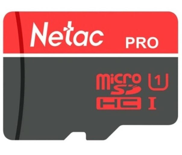 Карта памяти MicroSD 64GB Netac P500 Ultra U1/Class 10 (100 Mb/s) (NT02P500ULT-064G-S)