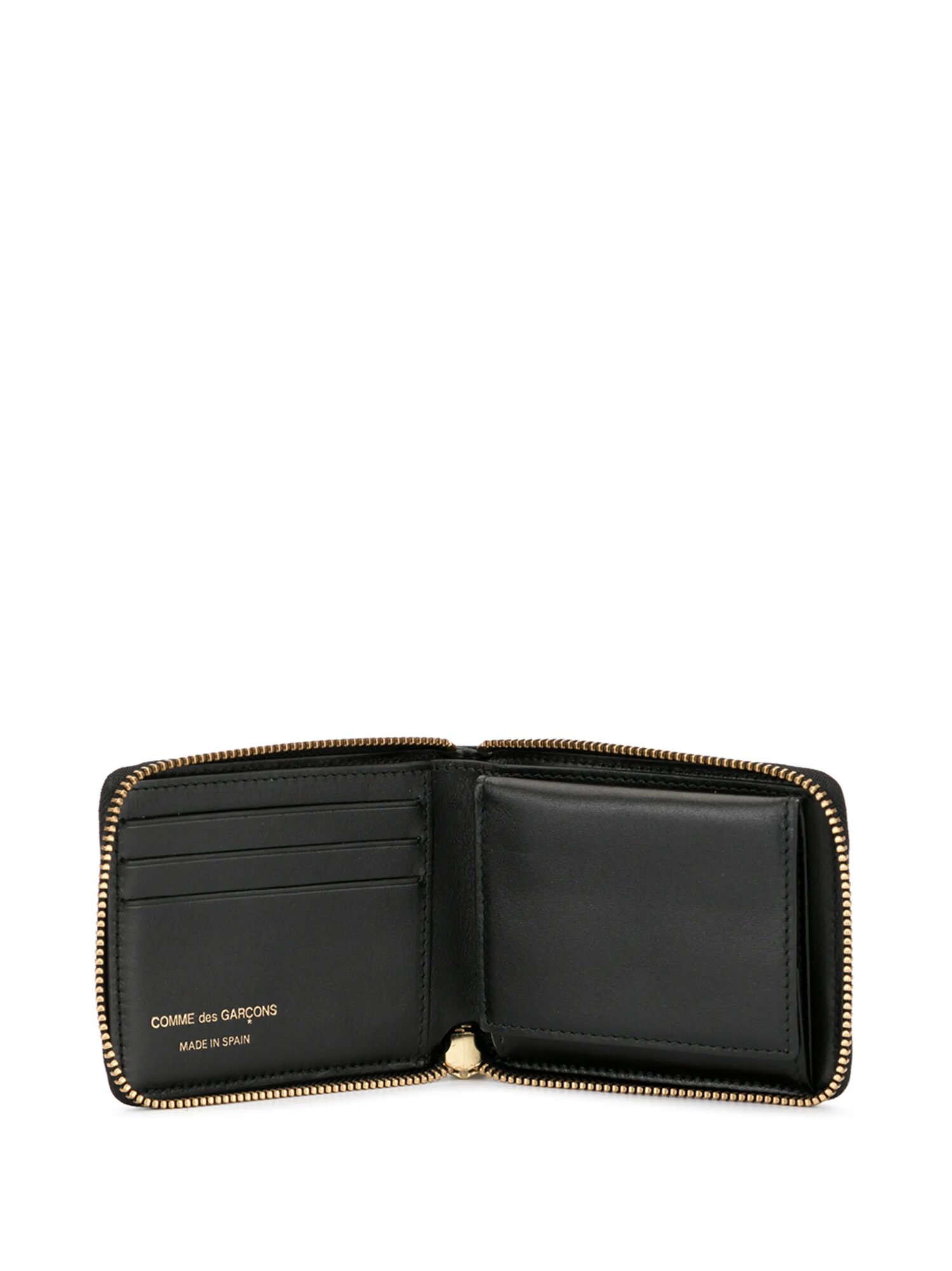 Кошелек Comme des Garcons Wallet, черный — фото 1