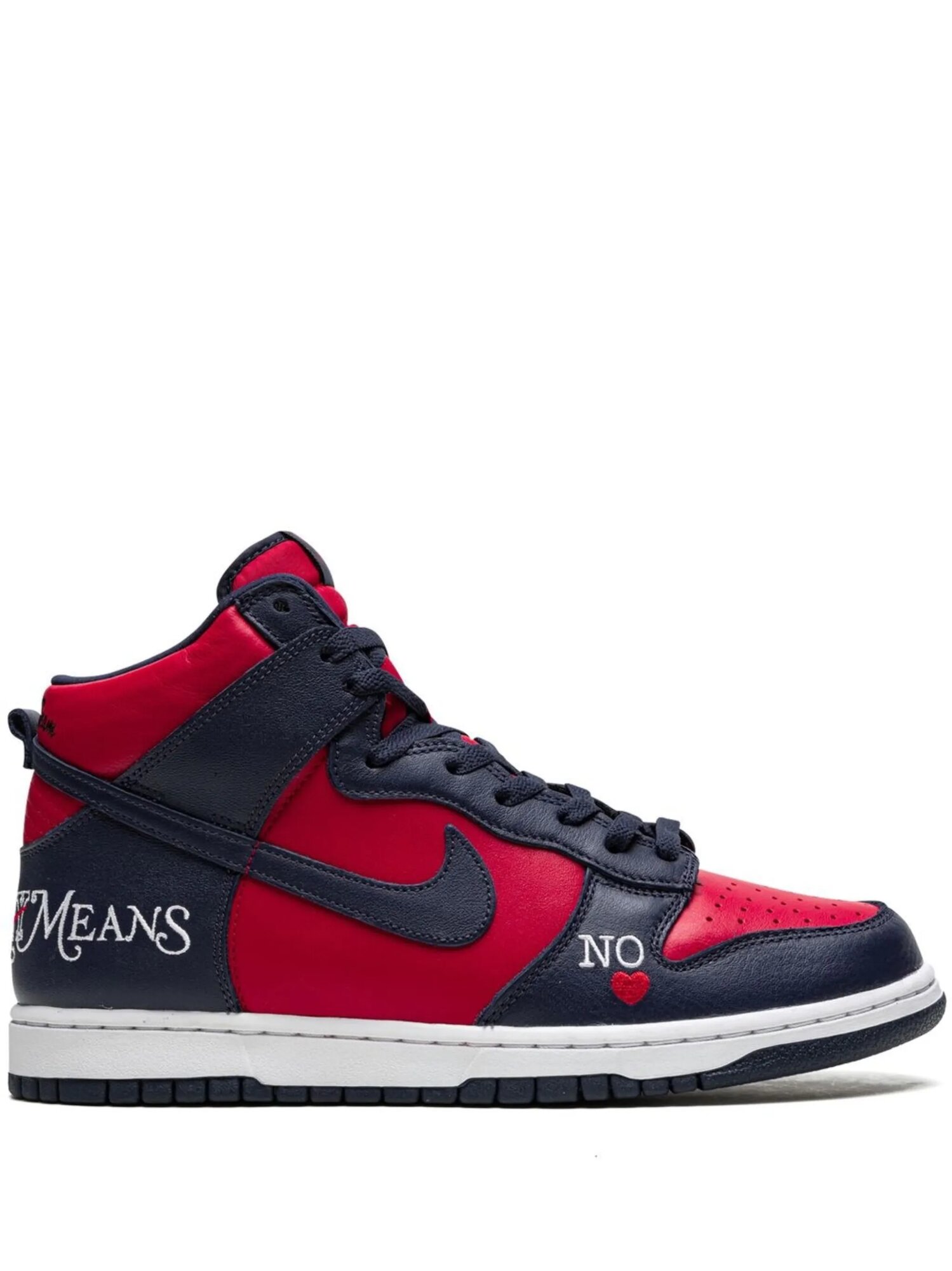 Кроссовки x Supreme SB Dunk High