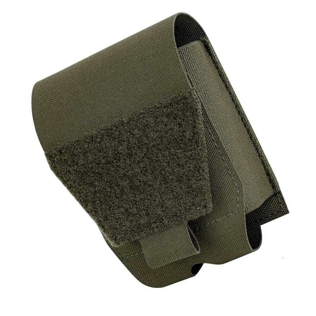 Чехол для наручников из нейлона, Армейский Зеленый