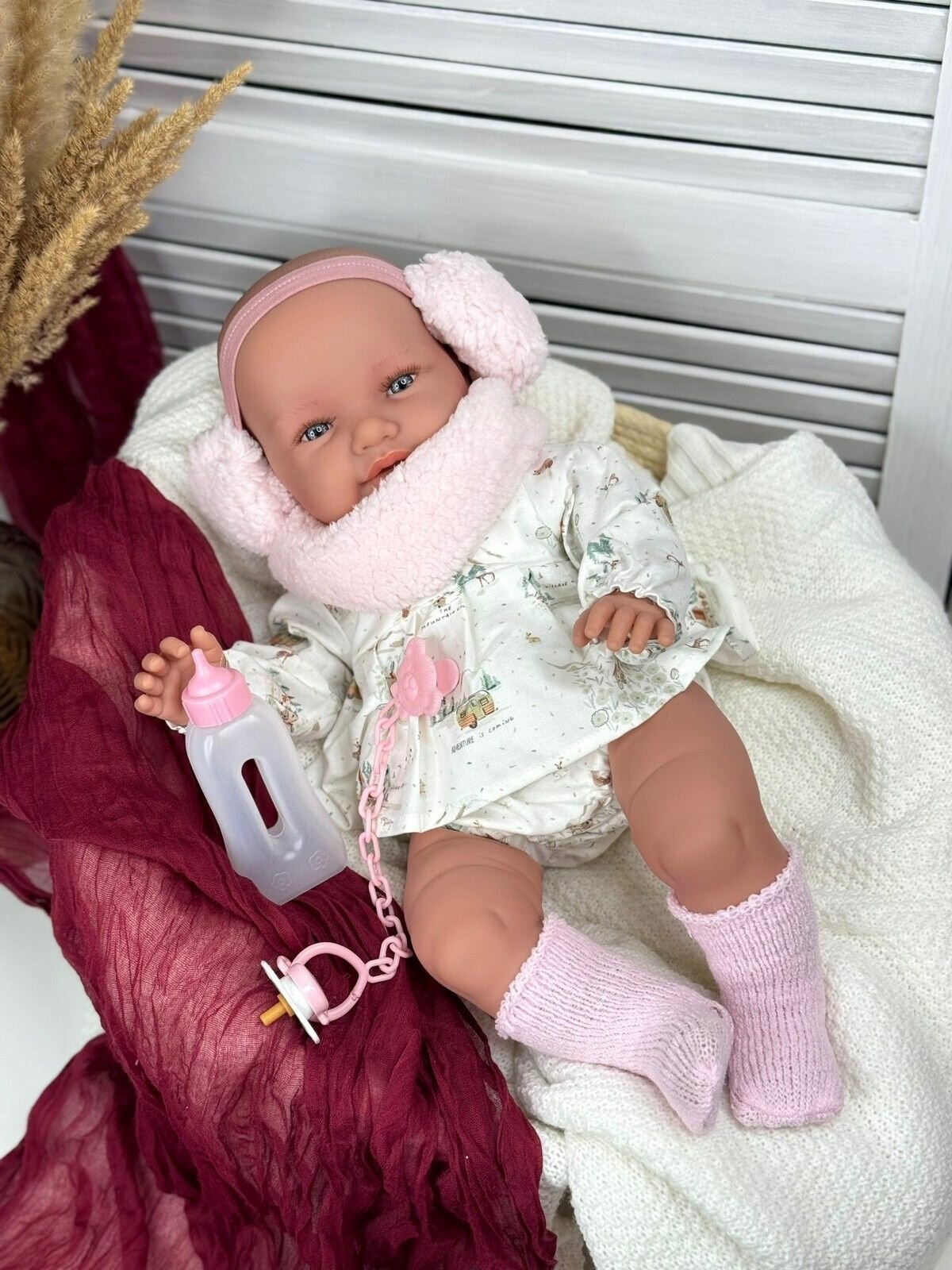 Кукла Manolo Dolls мягконабивная Vega 47см