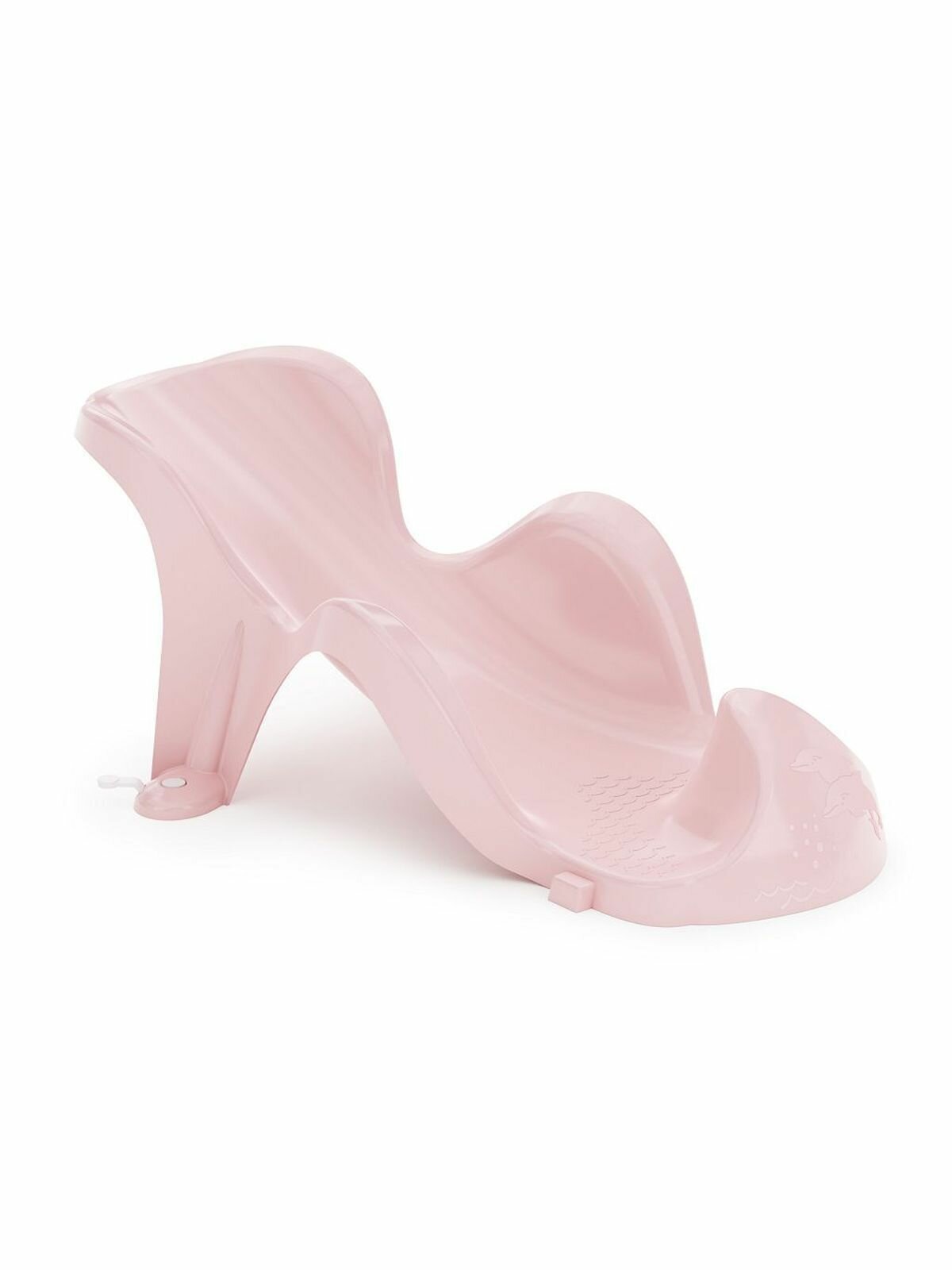 Горка для купания (розовый) 50х20х25см