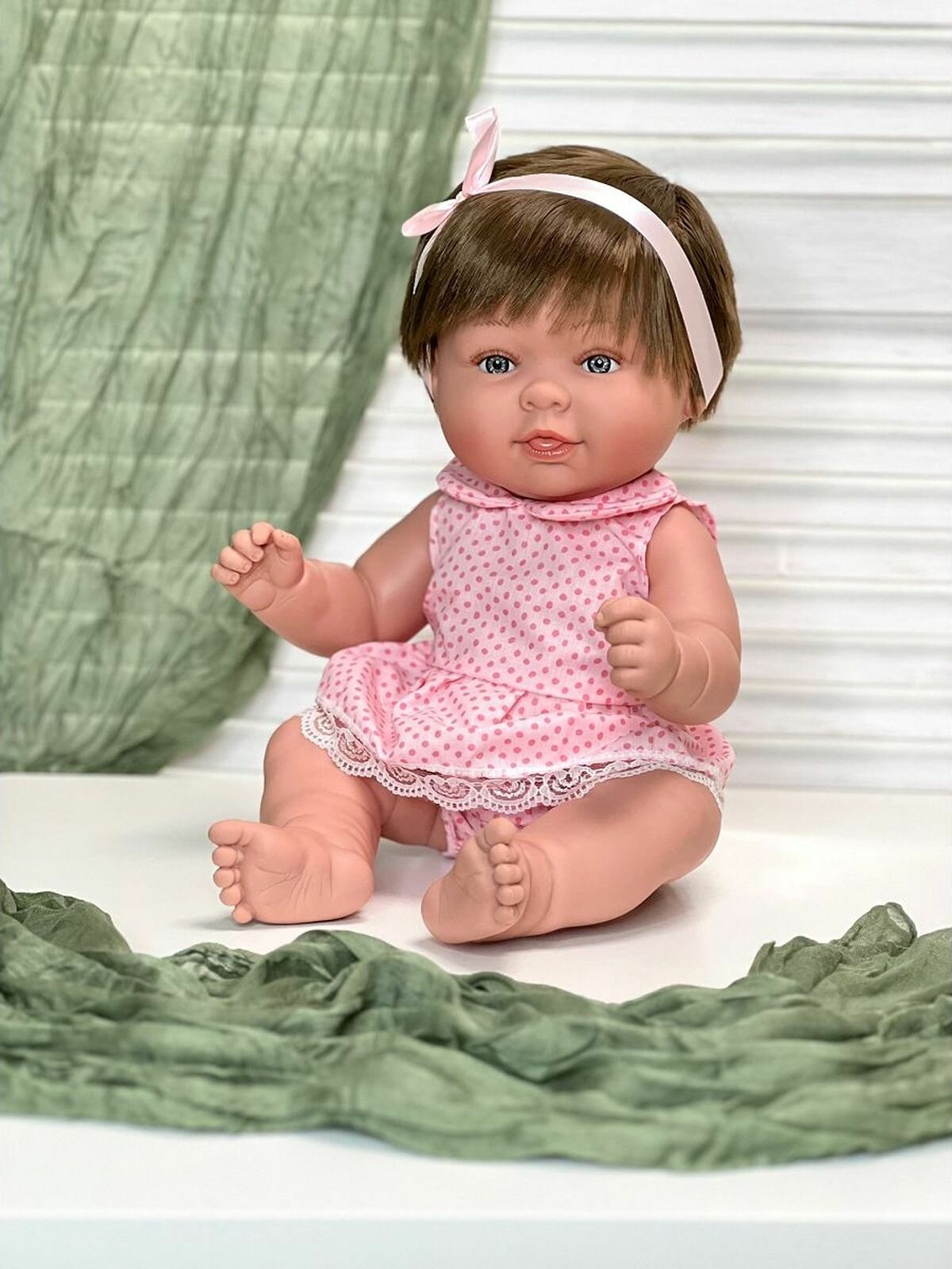 Кукла Manolo Dolls виниловая Manolita 45 см