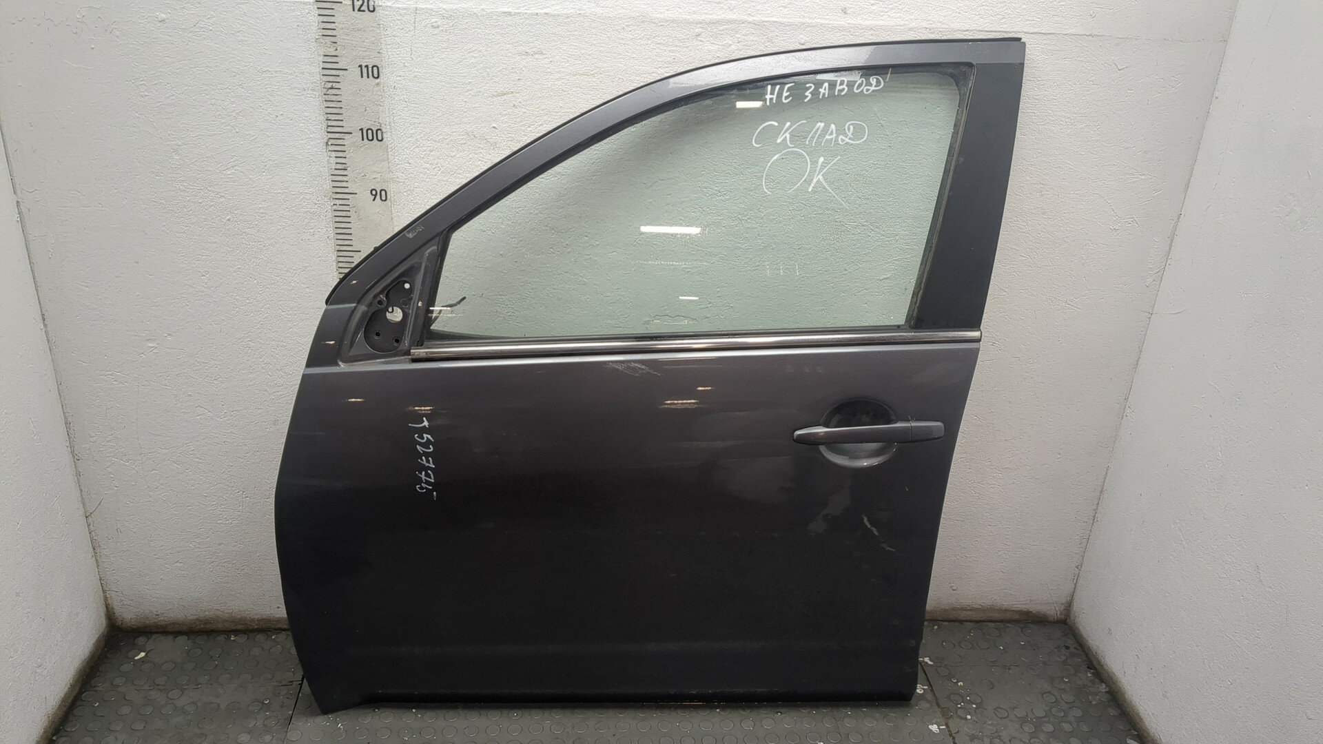 Дверь боковая (легковая) левая передняя Peugeot 4007 Б/У