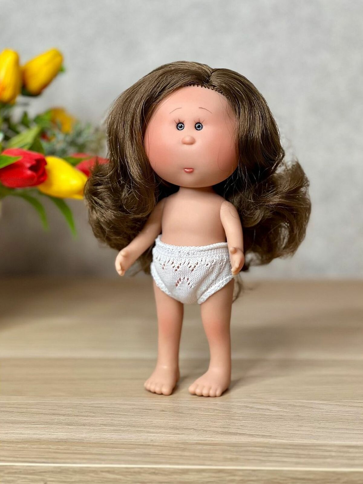 Кукла для девочки виниловая 23 см Маленькая Мия без одежды (3199W13)