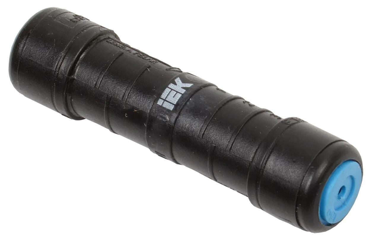 Гильза IEK изолированная, ГИА, 16 мм2, медная луженая, изоляцией ПВХ