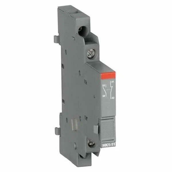 Контакт вспомогательный ABB к 1НО+1НЗ, АС 220В, степень защиты IP20
