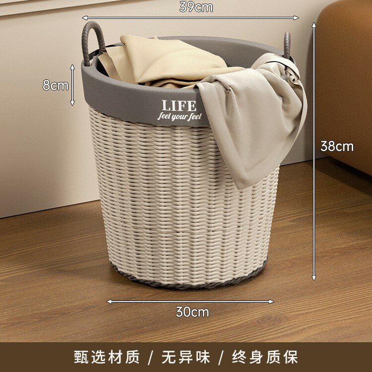 Модная корзина для грязного белья, контейнер для хранения грязной одежды, домашняя корзина для белья, высококачественный артефакт для хранения одежды в ванной, большая вместимость