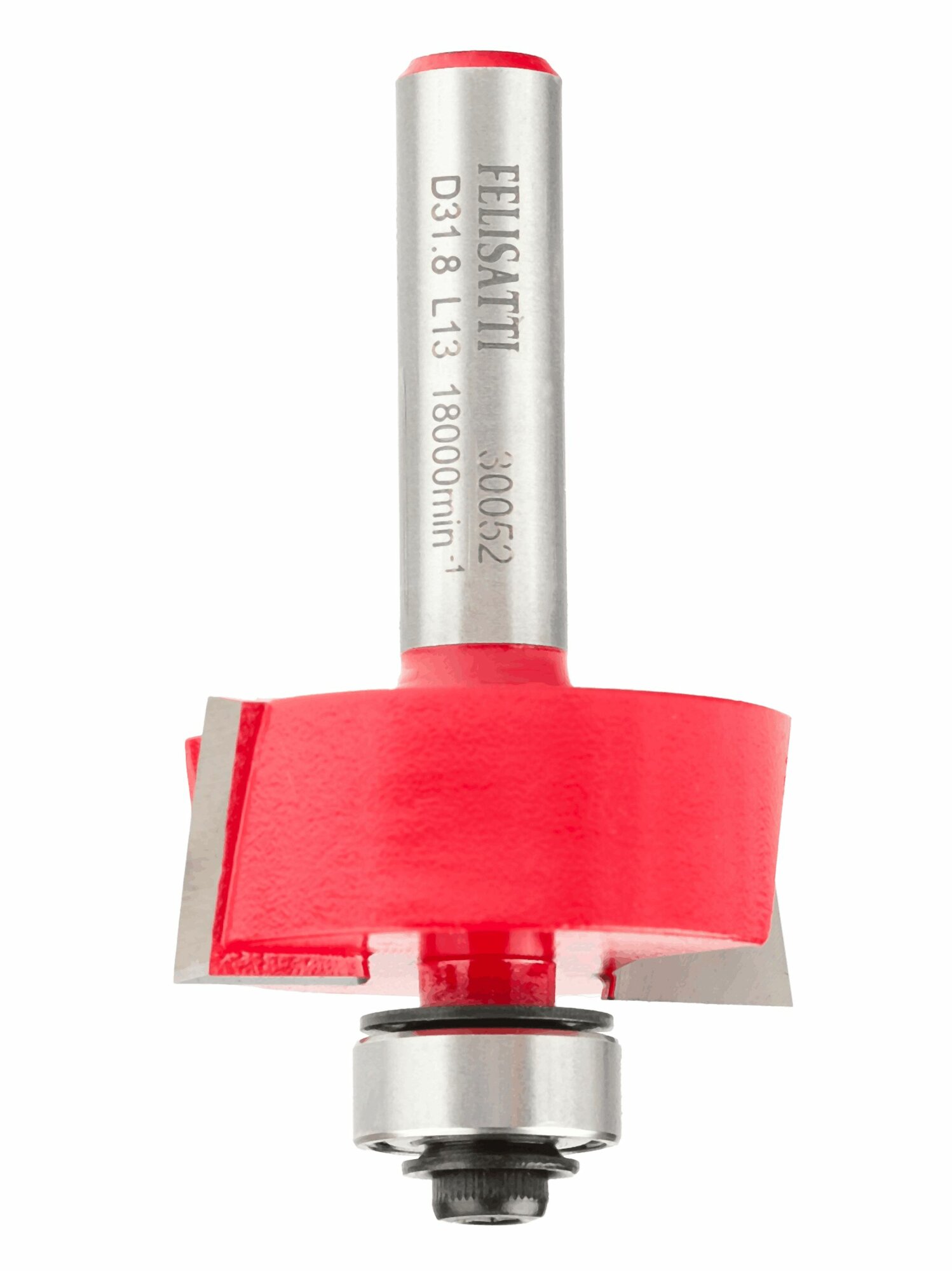 Фреза кромочная фальцевая ф31.8х13, хв. 8мм