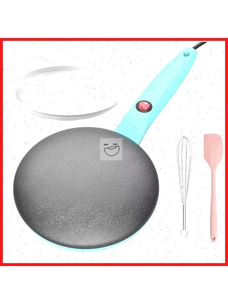 Блинница электрическая погружная , антипригарное покрытие, диаметр 20см