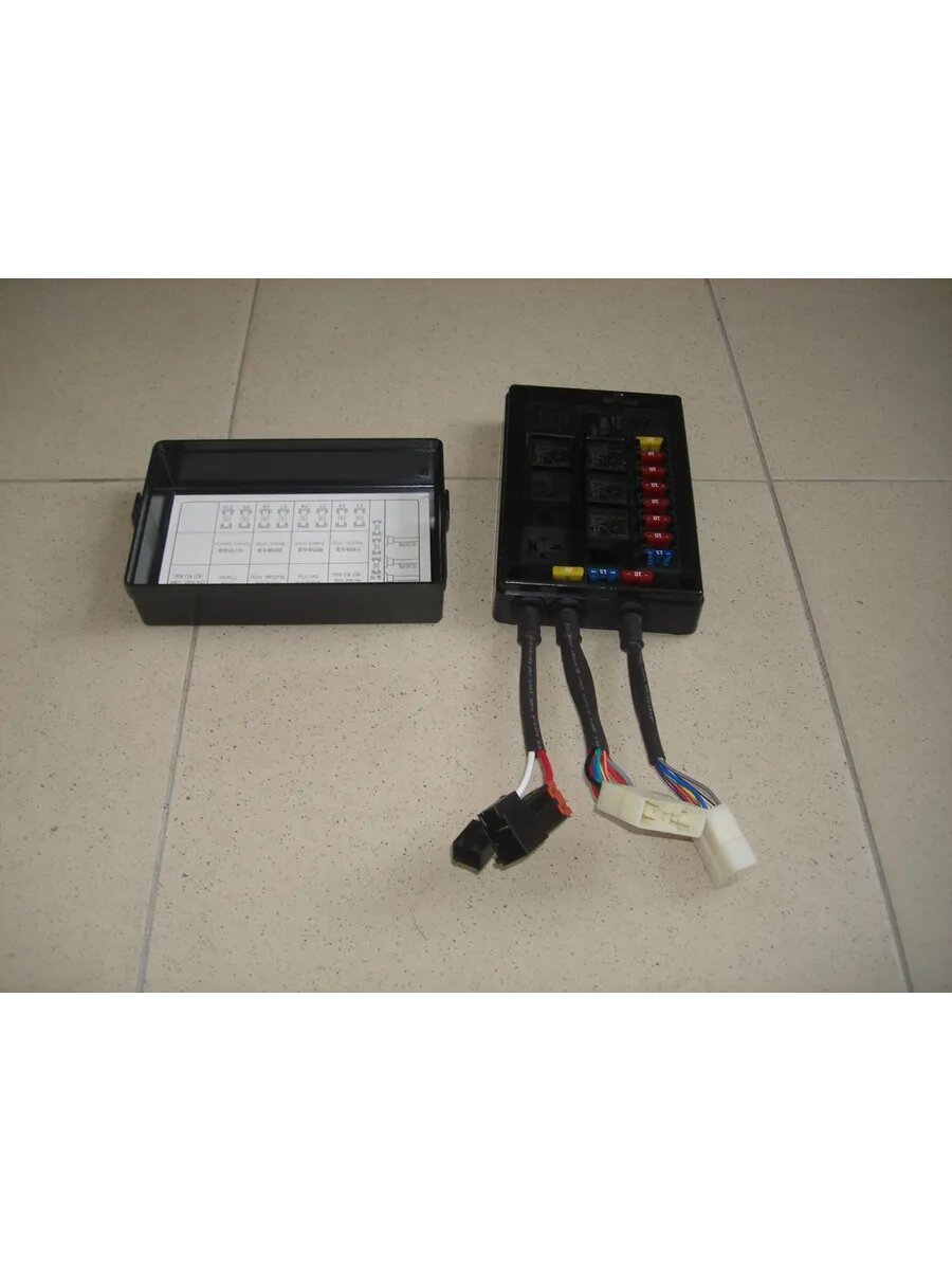 Блок управления в сборе HC XF CPCD10-35, CPQD20-35