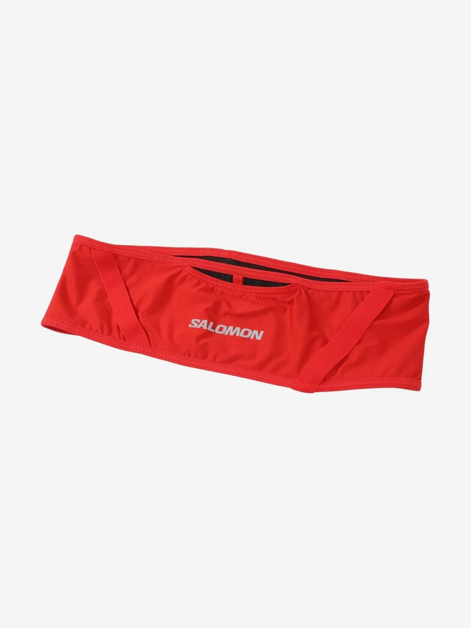 Поясная сумка для бега Salomon Pulse, красная, размер L