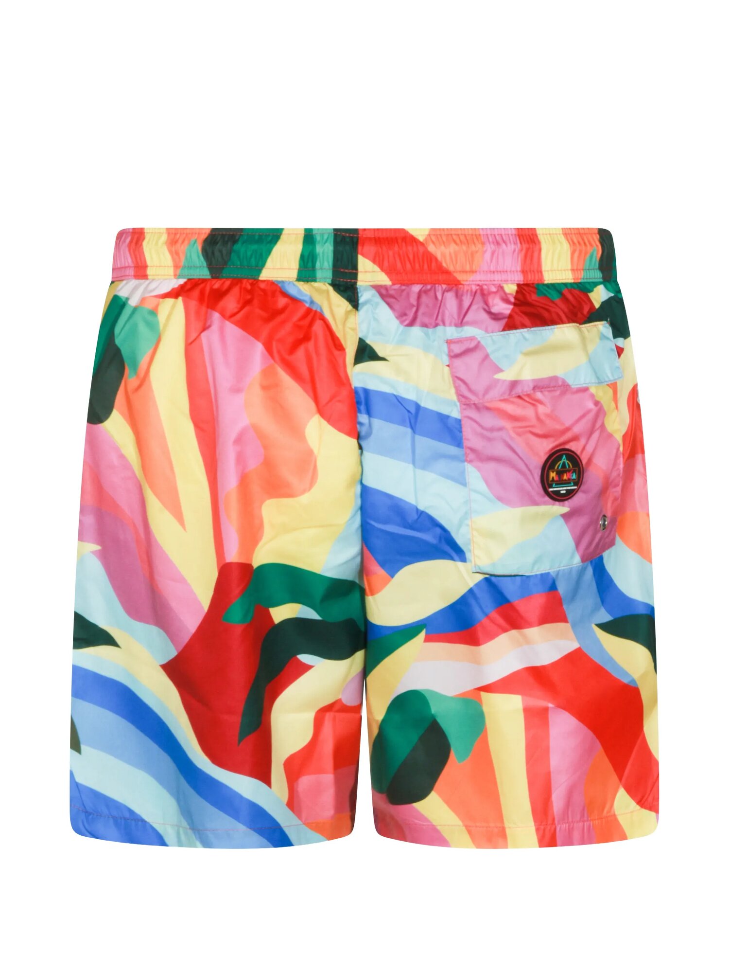Шорты для плавания MAUNA-KEA Abstract-print swim shorts, размер 46 — фото 1