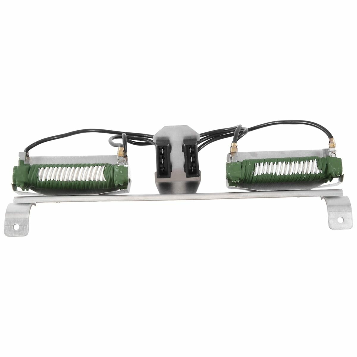 Кронштейн резистора кондиционера VW T4 7D0971804E, держатель сопротивления, прямая установка, металл, с разъёмом